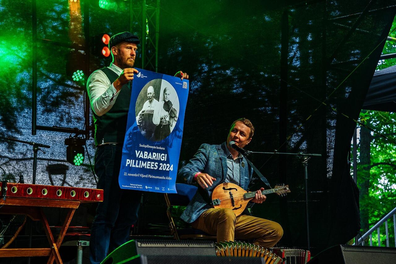 Eesti Pärimusmuusika Keskus kuulutab neljandat korda välja Vabariigi ...